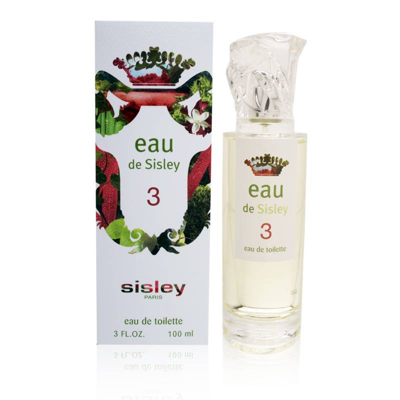 Eau De Sisley 3 For Women | Skipblab