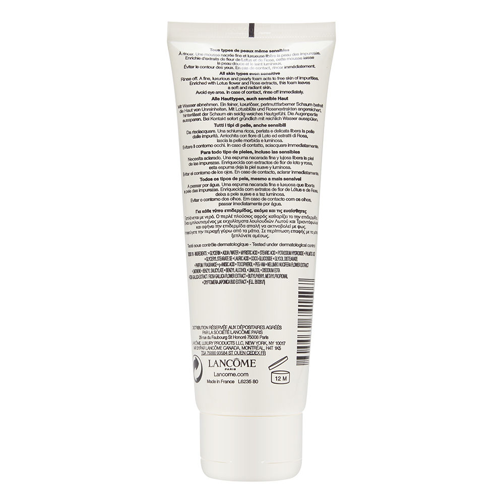 EAN 3605530741507 - Lancome Pearly Foam Clarifying Facial Cleanser, 4 ...