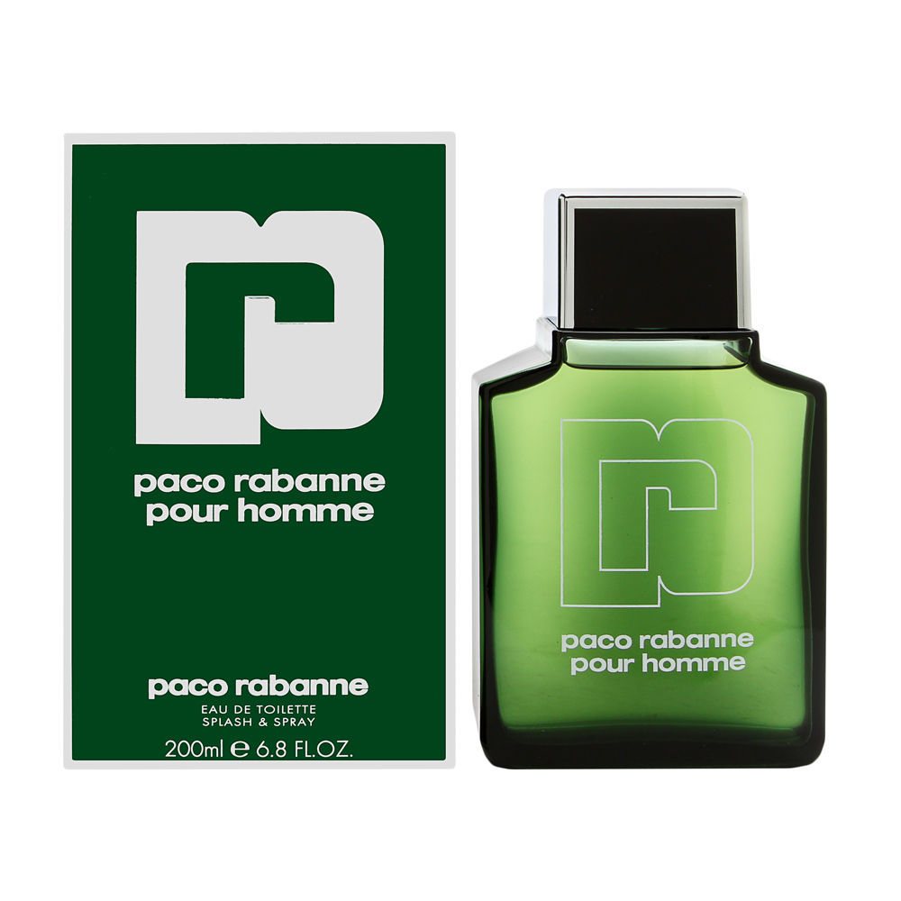 EAN 3349668021246 - Paco Rabanne Pour Homme Eau De Toilette Splash ...