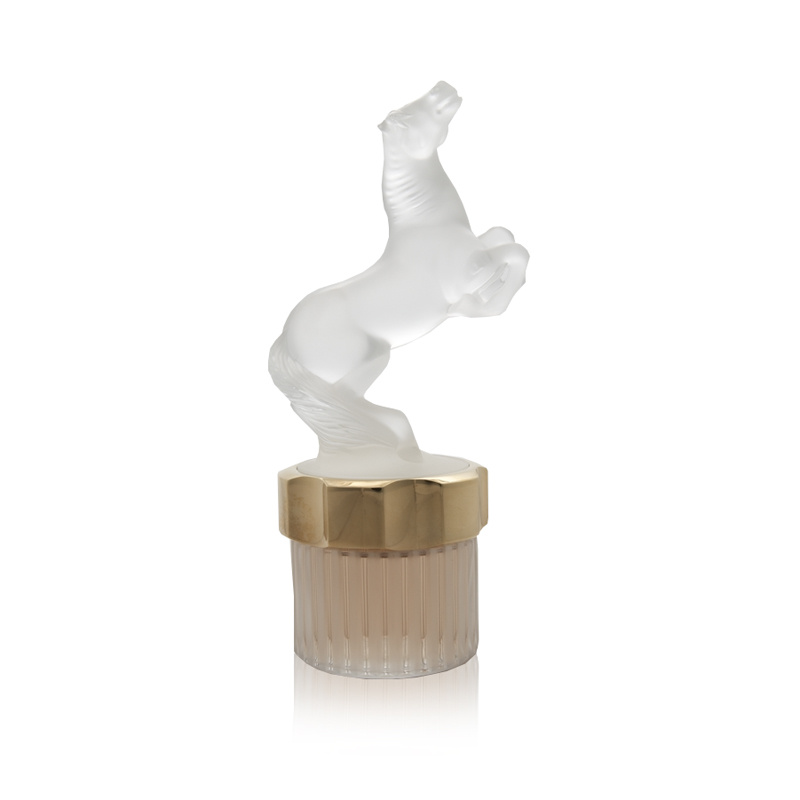 Lalique Equus Mascot Parfum Flacon Collection 2002 Edition | Jumpbird