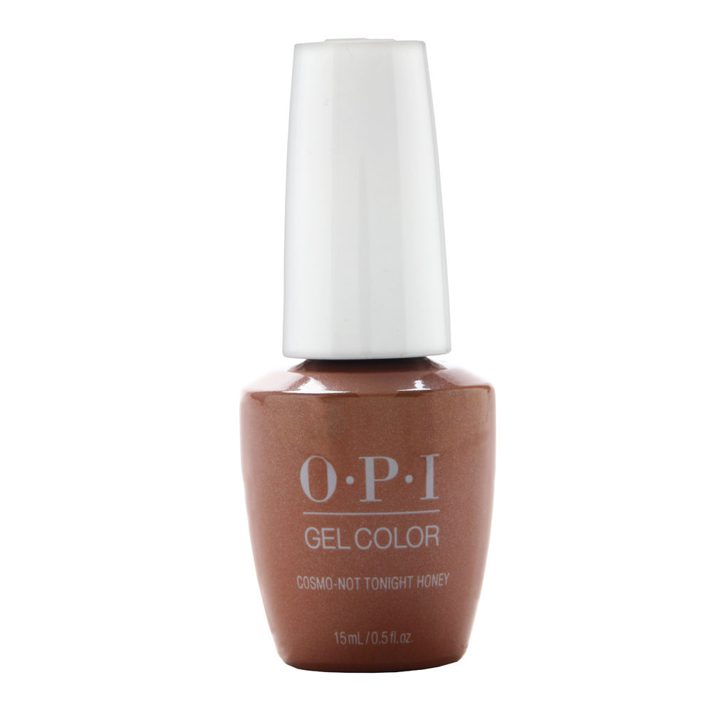 OPI Gelcolor Soak off UV LED GEL Polish - R58 Cosmo-not Tonight Honey ...