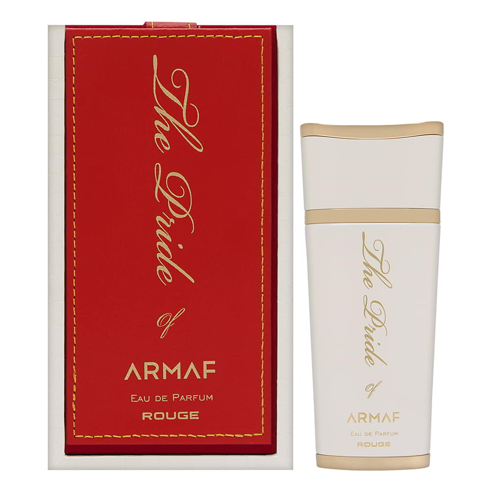 The Pride of Armaf Rouge Pour Femme 3.4 oz Eau de Parfum Spray ...